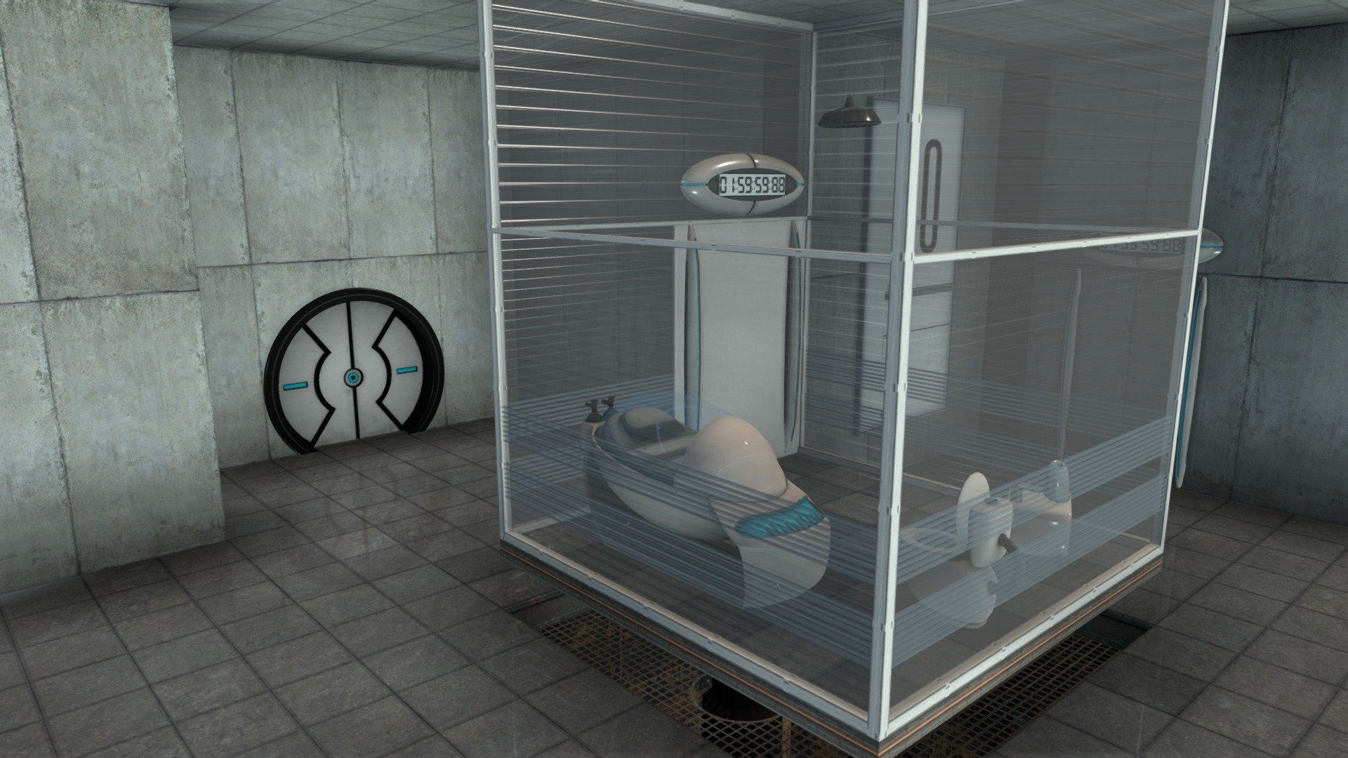 Test Chamber 00-01 V2 - Download Free 3D model by skylajade69 [bd0f633 ...