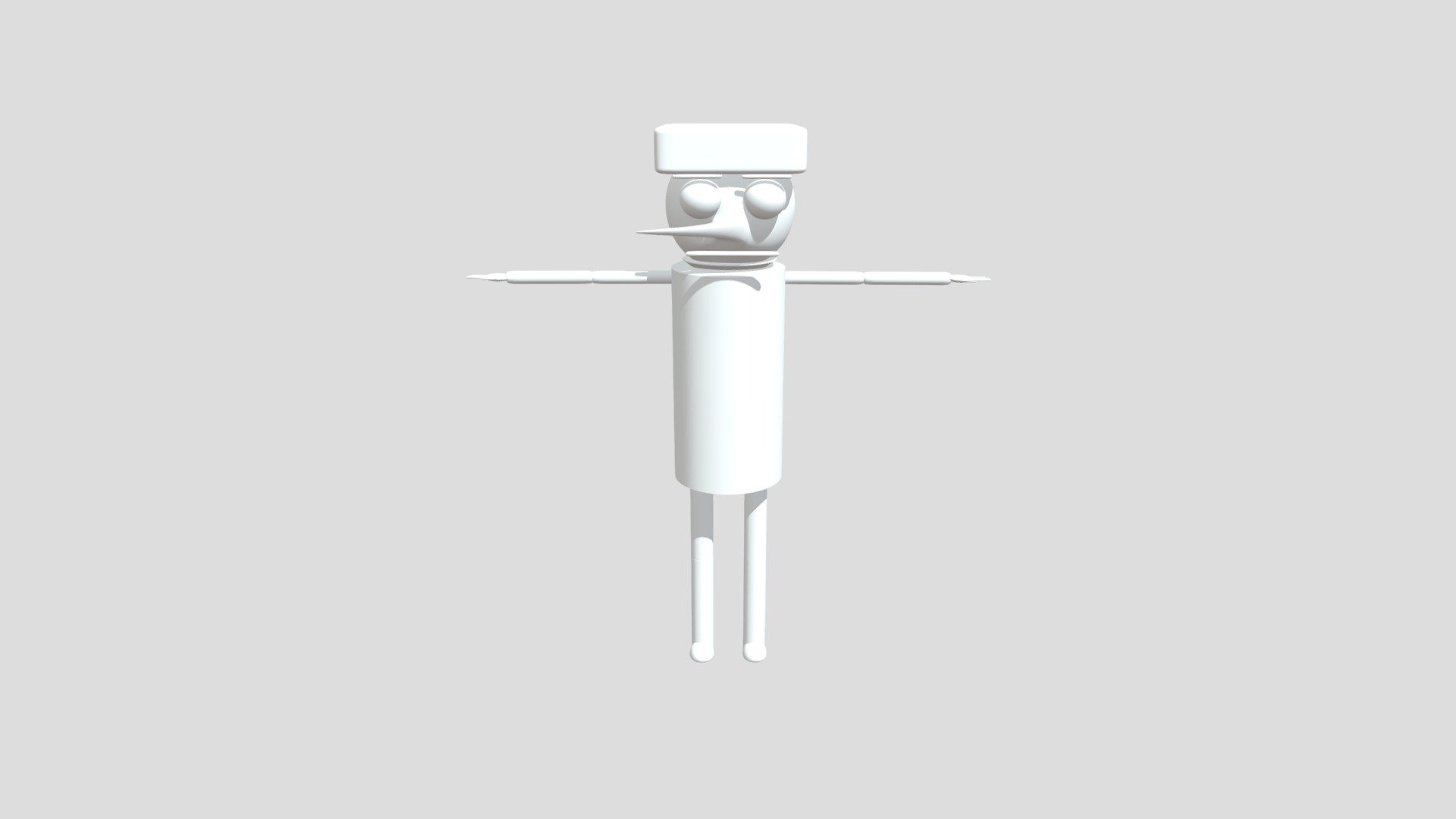 Gerald - Download Free 3D model by Mods and stuff (@corianpointer96 ...