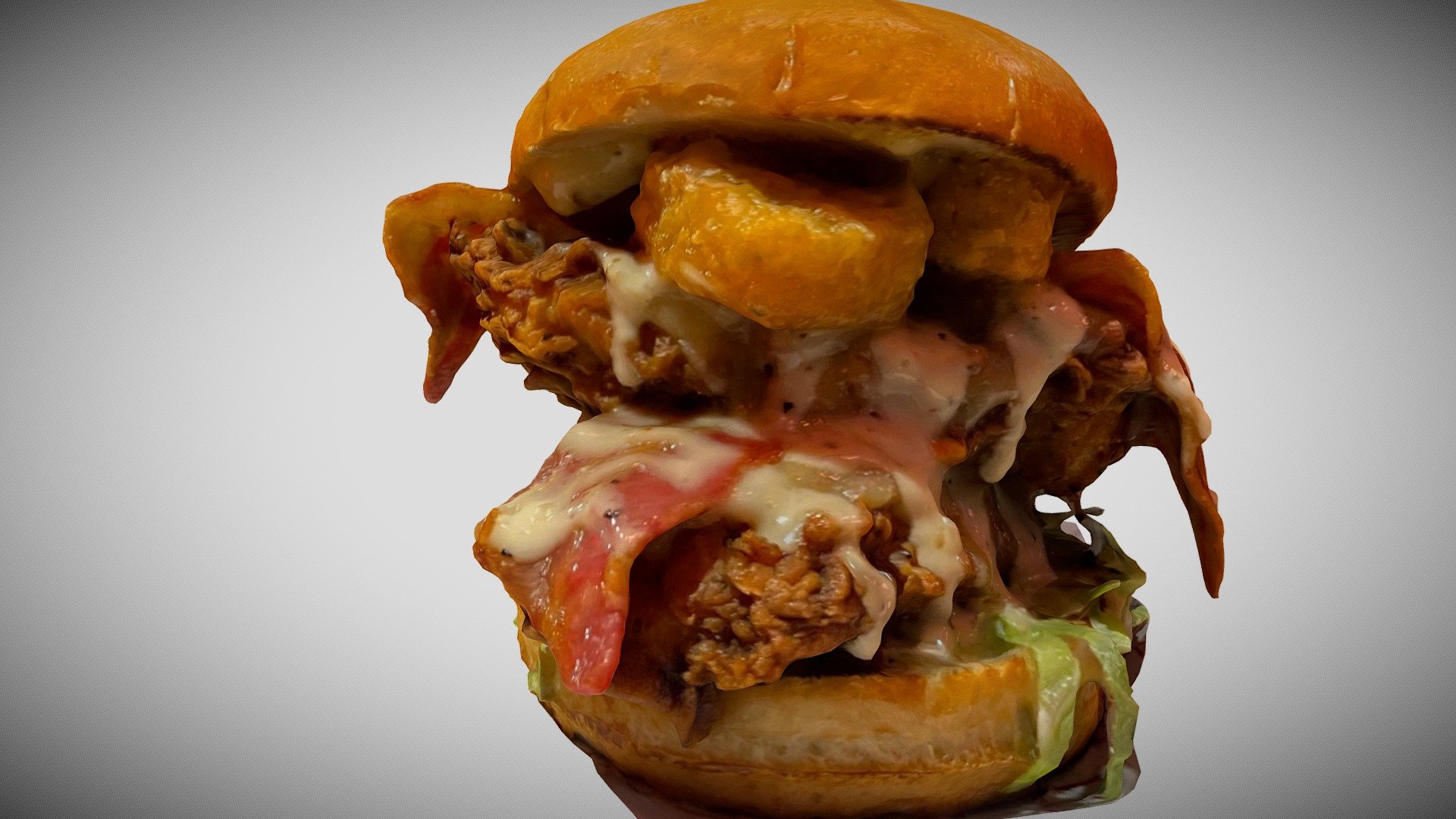 Chickenburger photogrammetry model - Buy Royalty Free 3D model by Alex ...