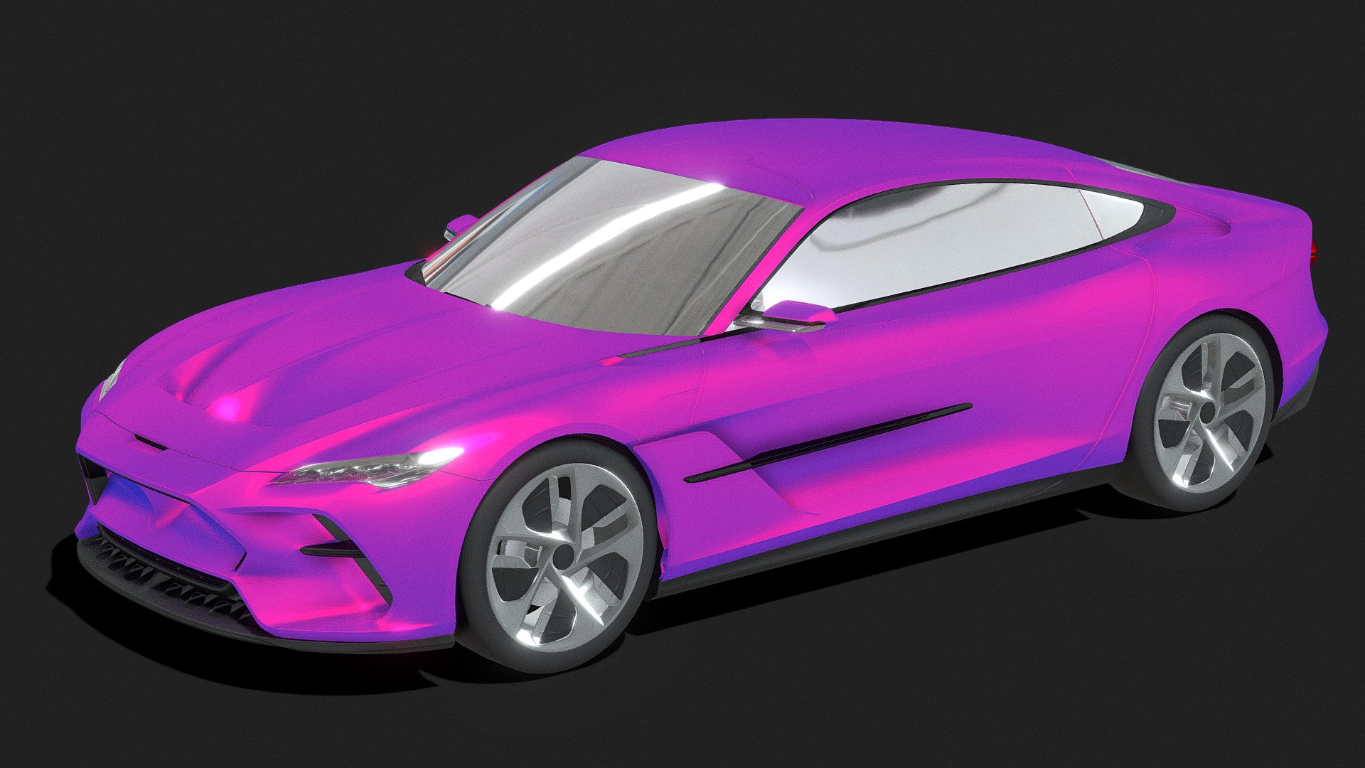 Electric AWD Car - 3D model by ₦₥₵ ฿₵ (@nmcbc) [bd10a22] - Sketchfab