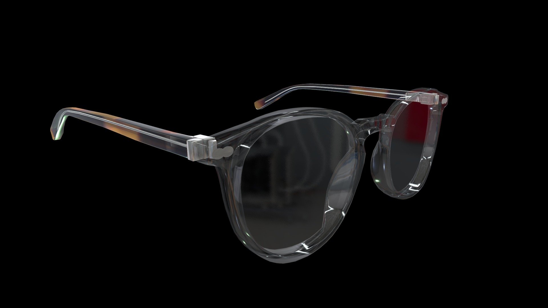 Glasses - Download Free 3D model by Peter Tilley (@drydoctoregg ...