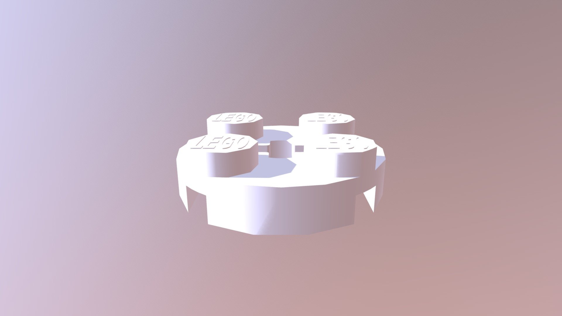 2X2 Circle (black) - 3D model by lolmastr [bd11d49] - Sketchfab