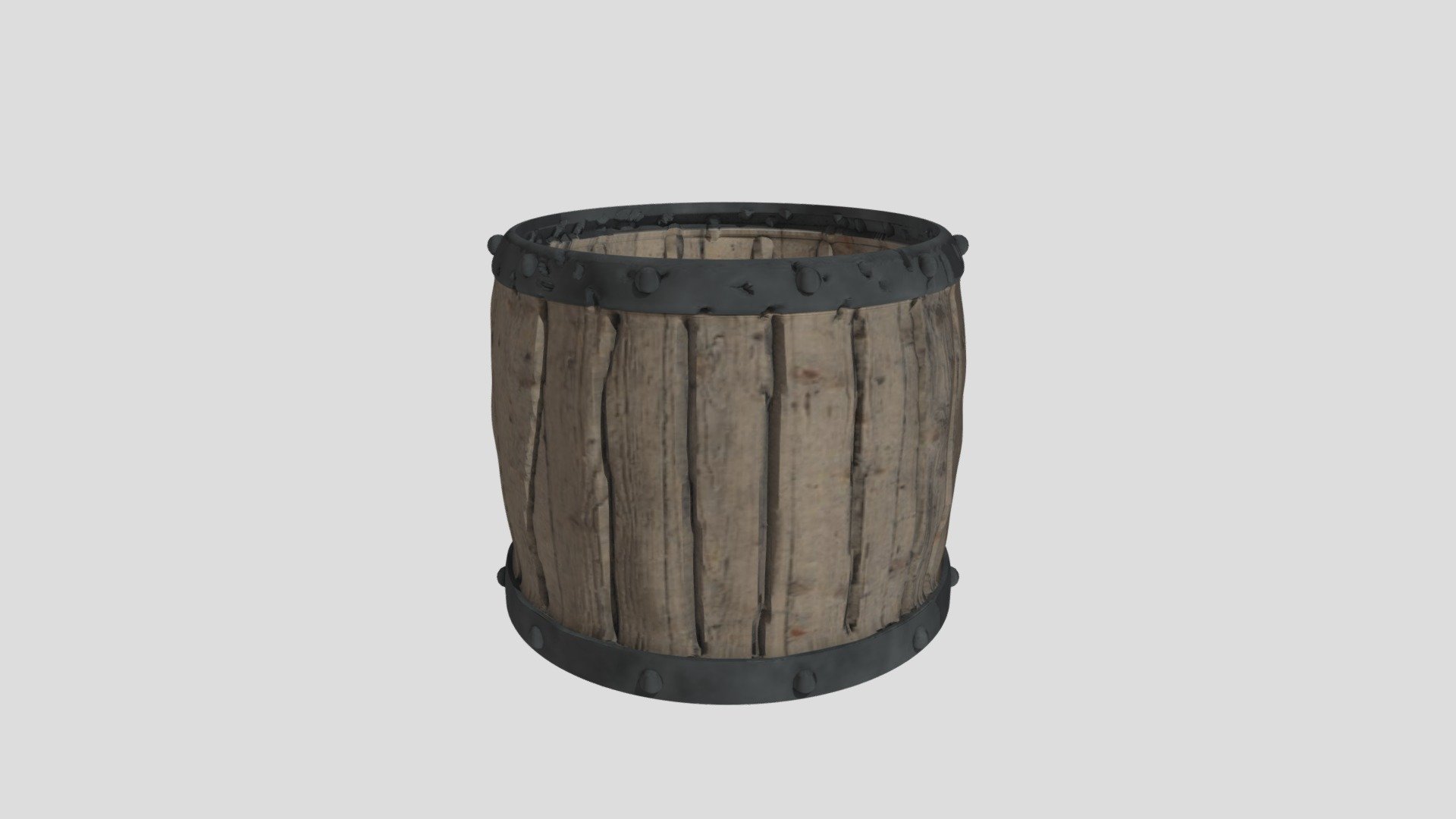 Barrel - 3D model by KAN0F (@naithandy23) [bd12aaa] - Sketchfab