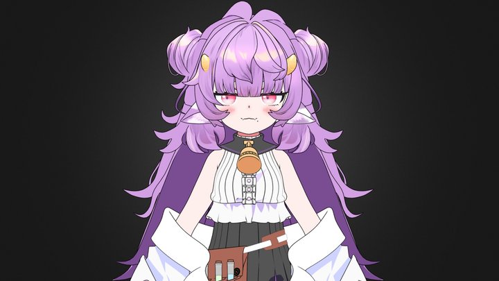 Vrchat 3D models - Sketchfab