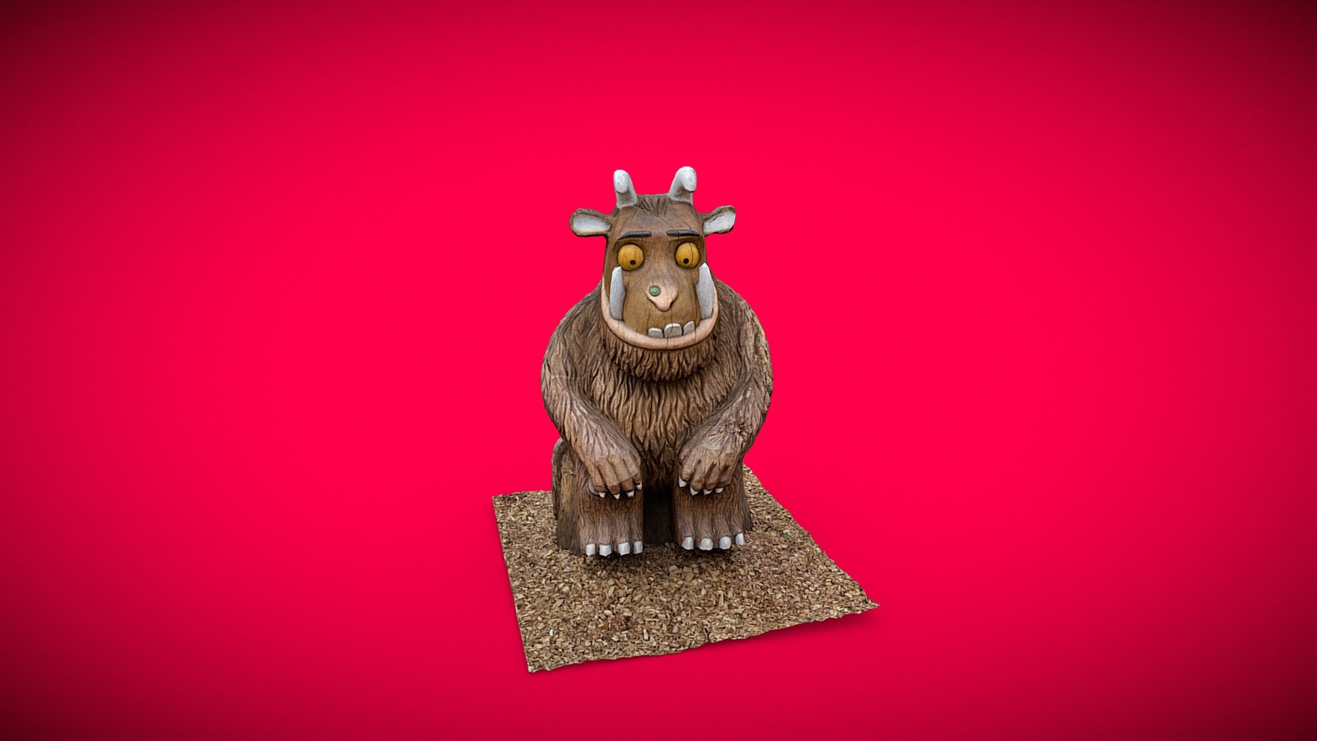 Gruffalo - Buy Royalty Free 3D model by Lee Gray (@leesmodels) [bd137ec ...