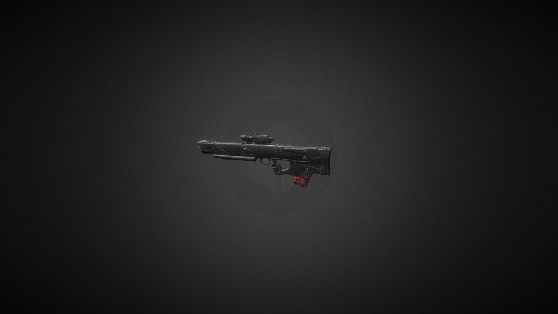 Gun Test - 3D model by soumalya [bd138b3] - Sketchfab