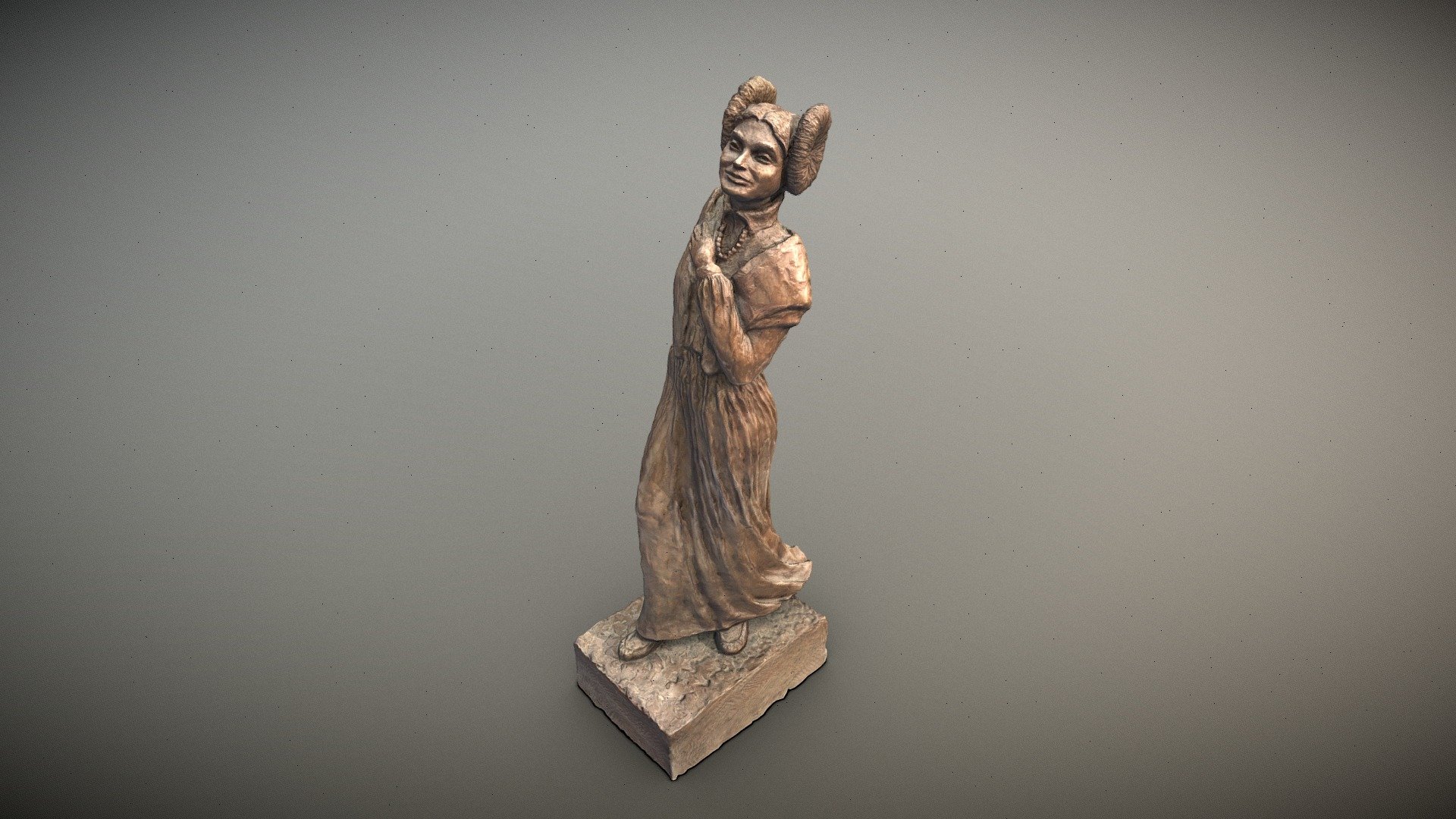 Clay Woman Sculpture Raw Scan - Download Free 3D model by Jordan F ...