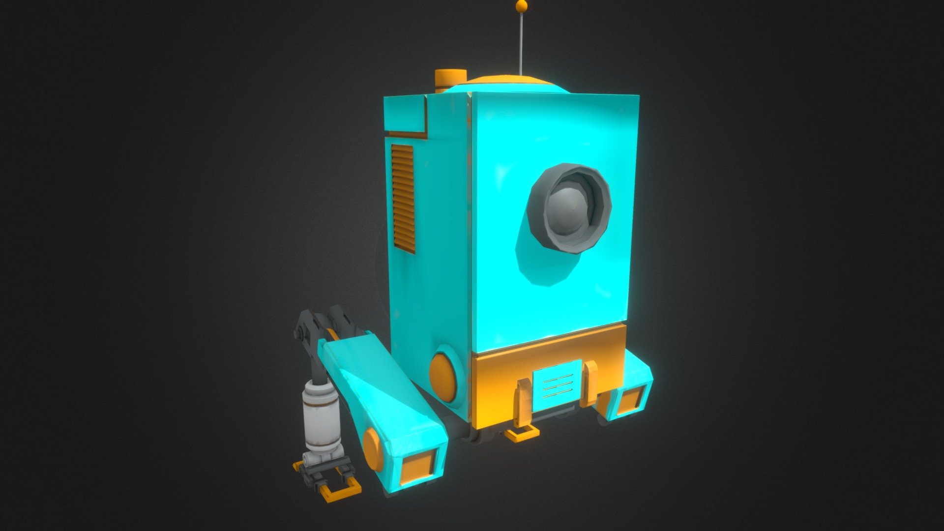 robot_render - 3D model by adellalv179 [bd13ed2] - Sketchfab
