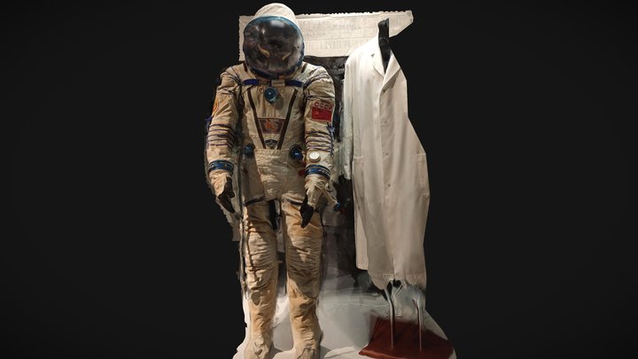 Spacesuit 3D models - Sketchfab