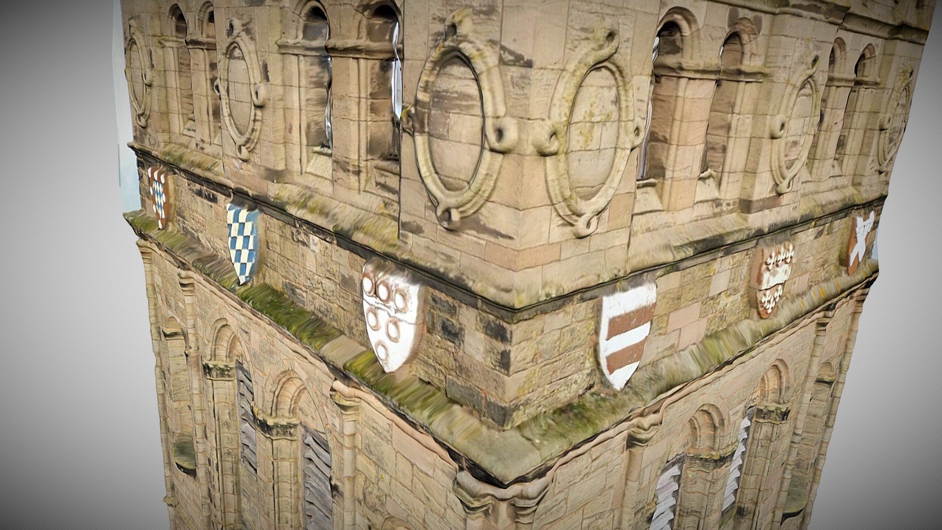 St Mary’s church warwick - 3D model by Alex Tench (@alex.harvey ...