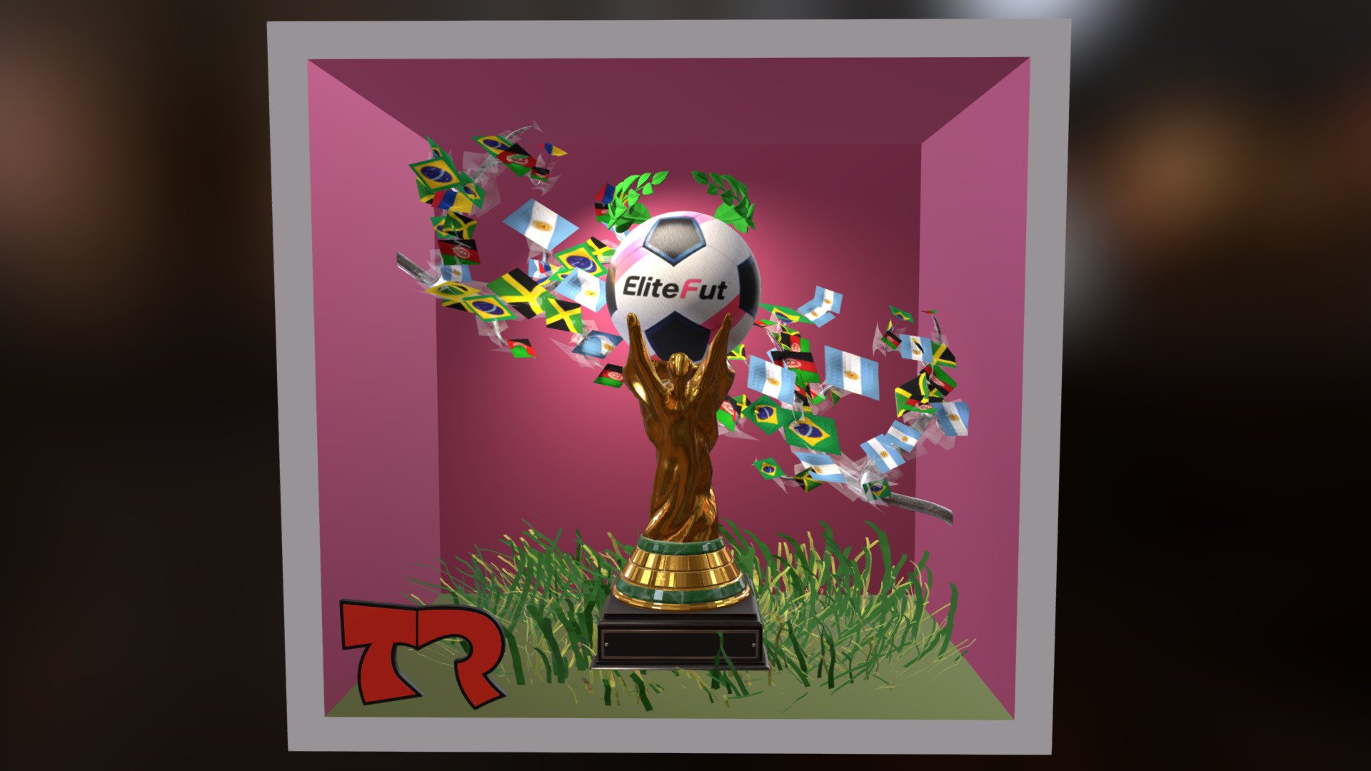 Copa IES Torre Roja - Download Free 3D model by Roberto Domínguez ...