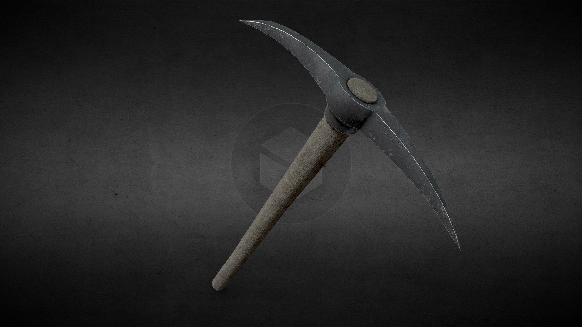 Short Pickaxe - Download Free 3D model by Dasamura [bd166c6] - Sketchfab