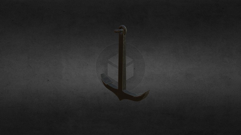 Anchor - 3D model by Bek [bd17262] - Sketchfab