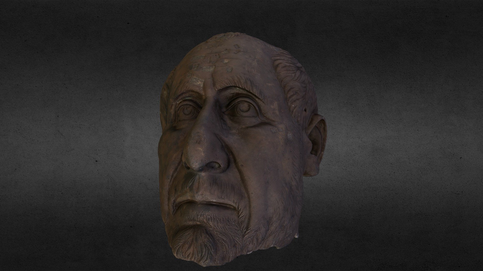 MNIR 3D 07 Decius - 3D model by mihaibozgan [bd1767f] - Sketchfab