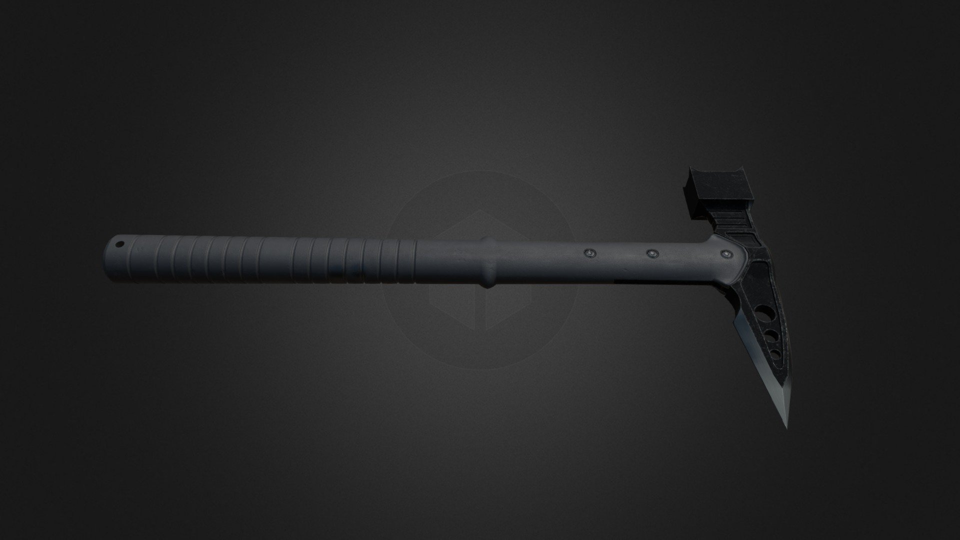 Tactical Hammer - 3D model by akamx [bd177cb] - Sketchfab