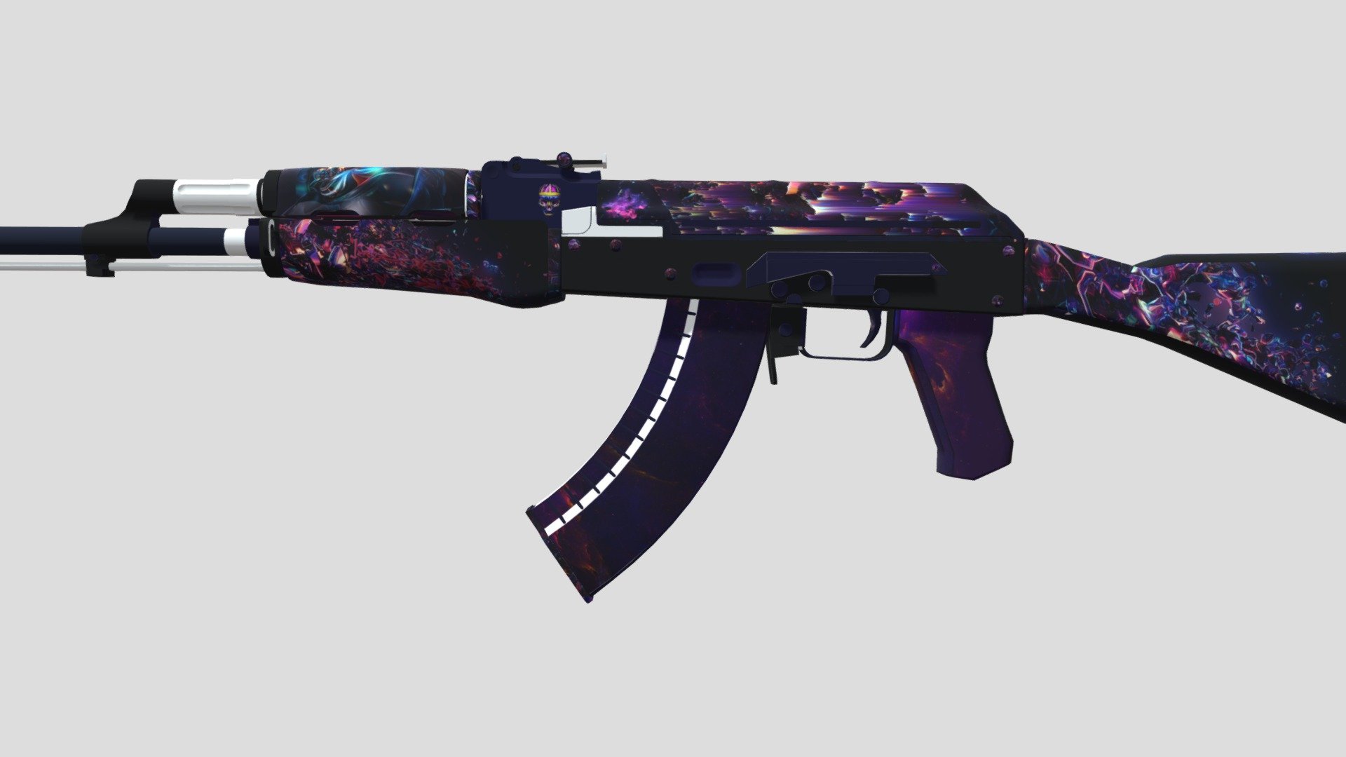 Cosmic AK - 3D model by João Gabriell (@joaogabriel2040) [bd17a58 ...
