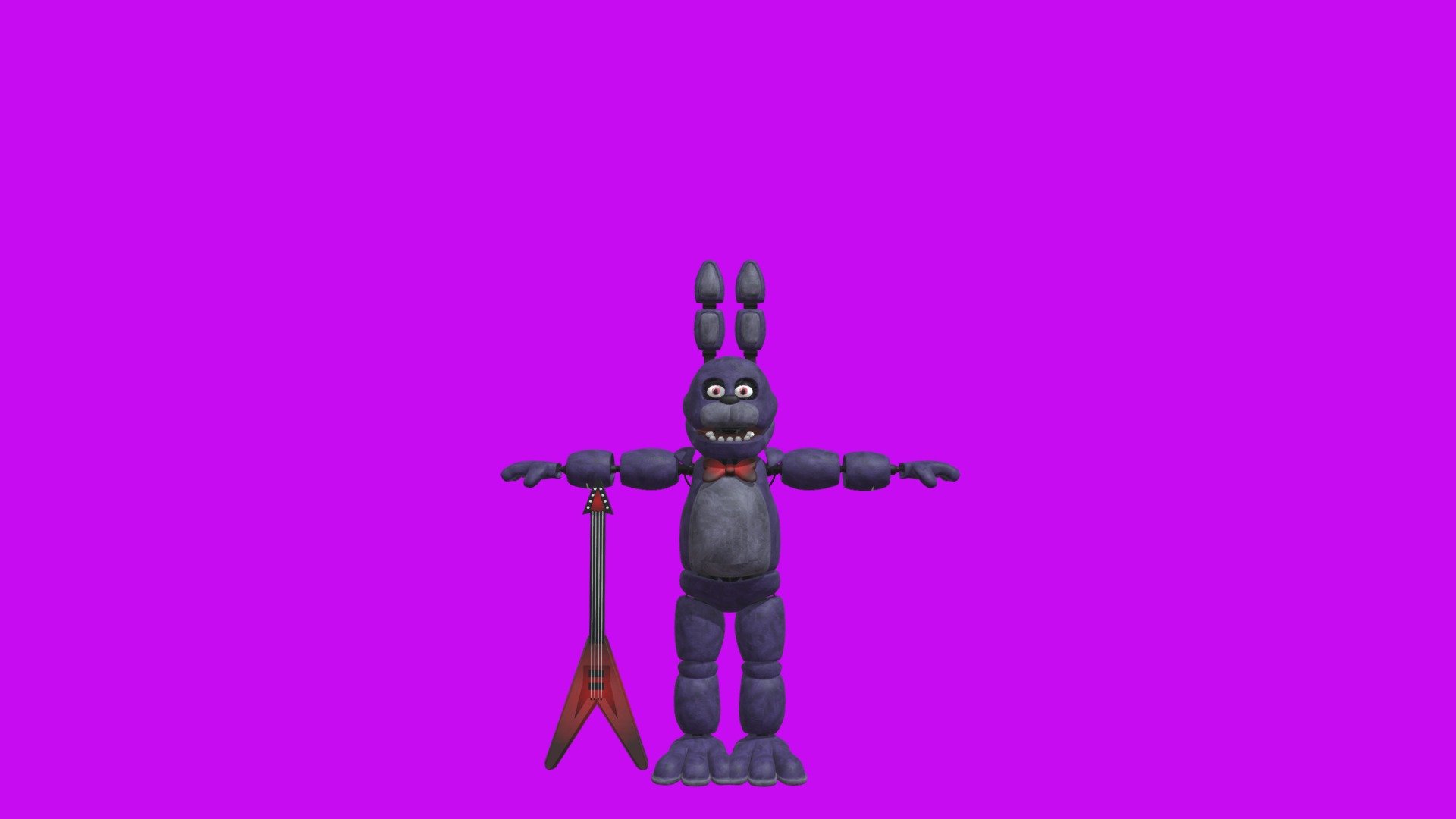 Bonnie - Download Free 3D model by iacastanm (@HAPPY_NYKITANIT5 ...