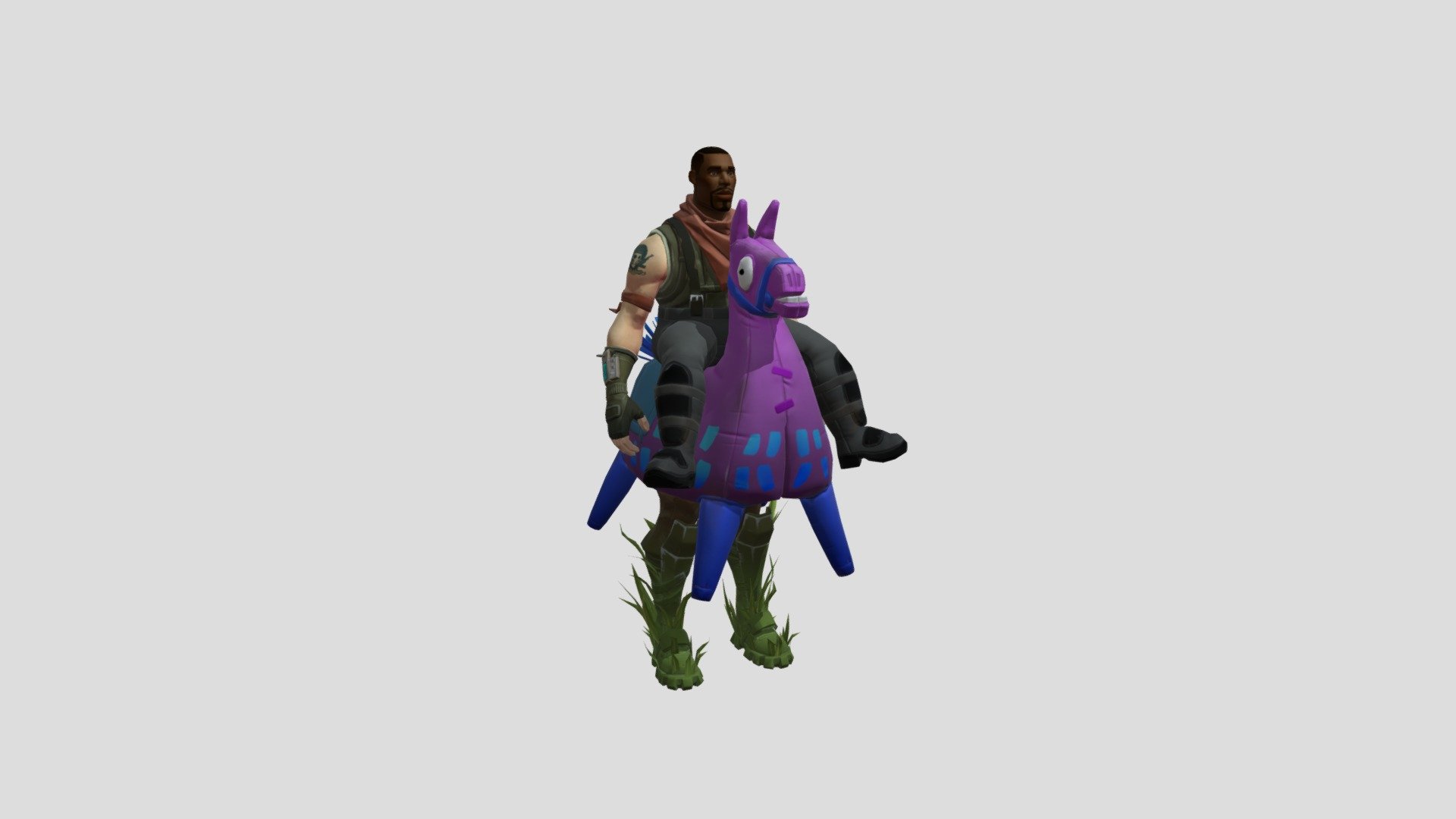 Giddy-up - Fortnite Skin - Download Free 3D model by GatoBugadoBR ...