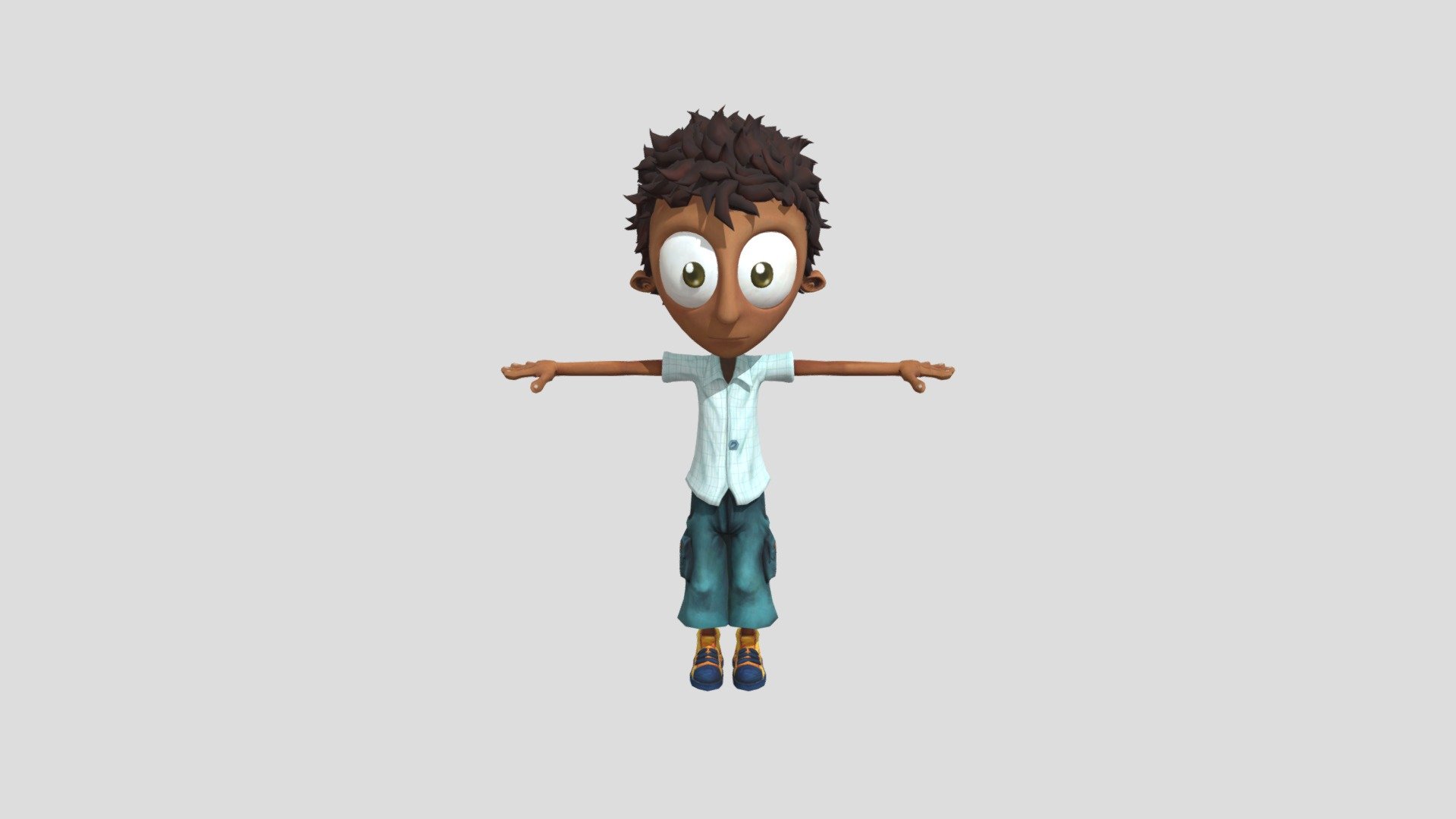 Mobile - Angelo Funny Faces - Sherwood Victor - Download Free 3D model ...