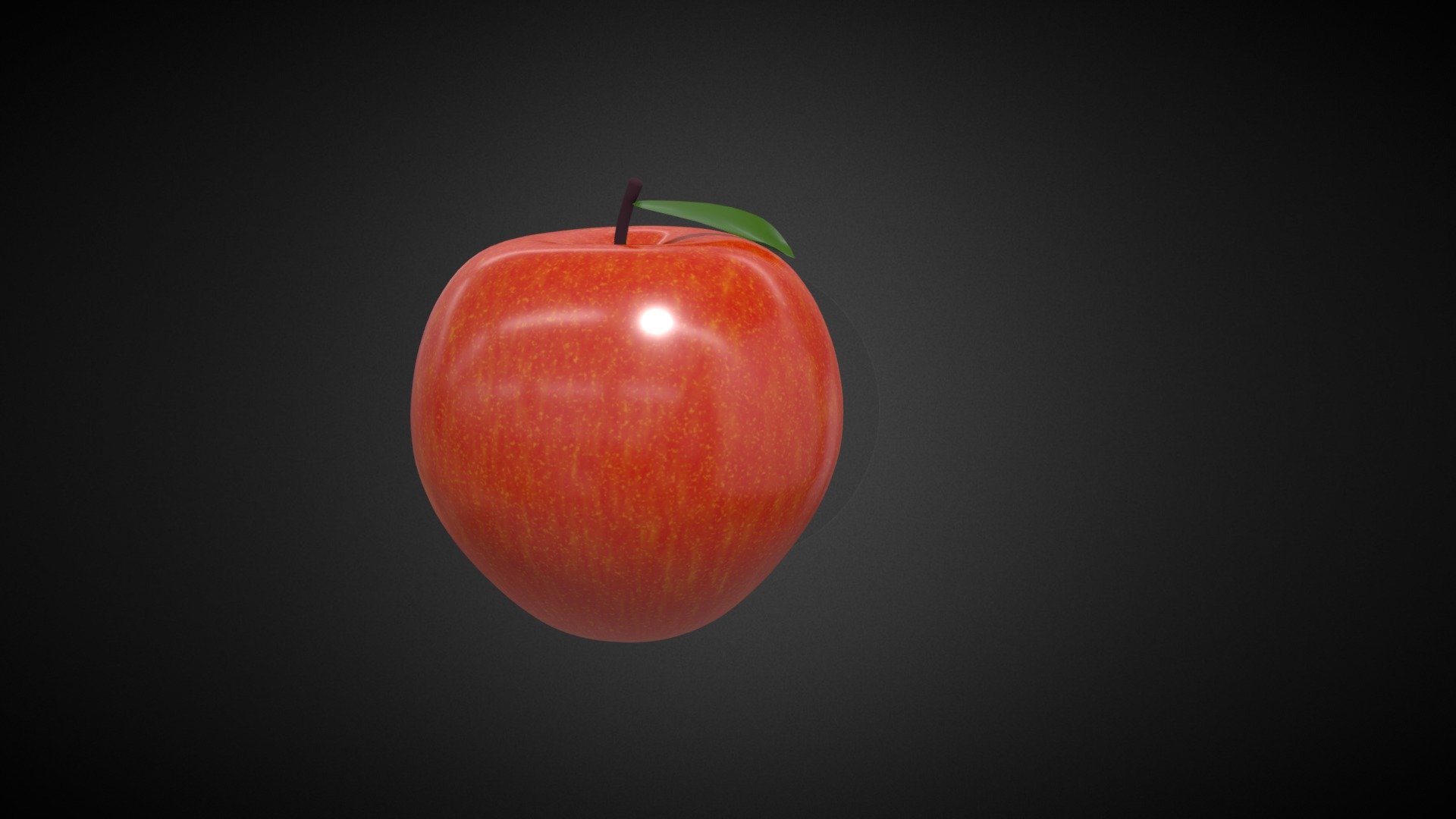 Apple - 3D model by Nofil.Khan [bd181a2] - Sketchfab