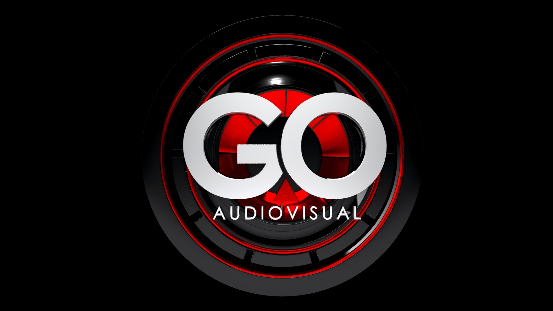 GO Audiovisual Logo - 3D model by GO Audiovisual (@goaudiovisual ...