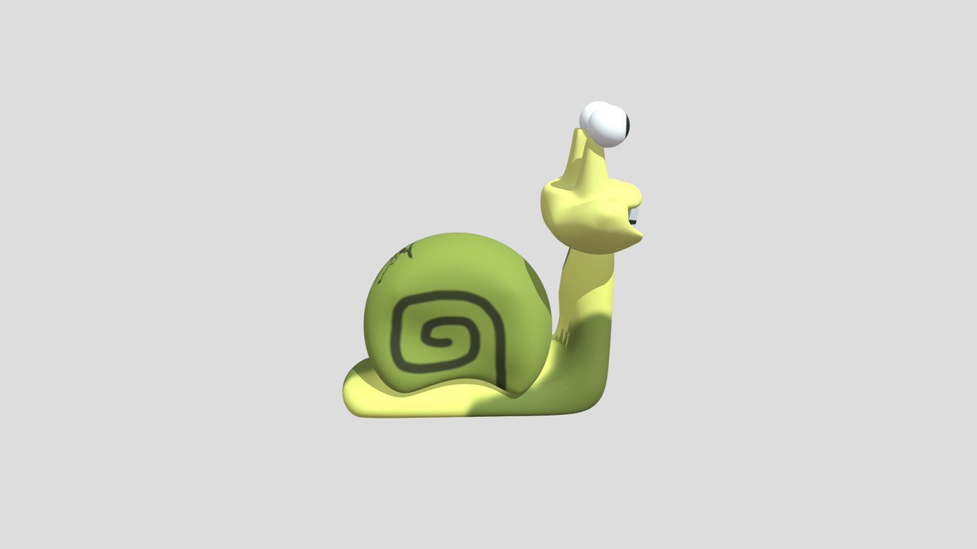 Slow Seline (Rigged Made By Me) - Download Free 3D model by Shroomy ...