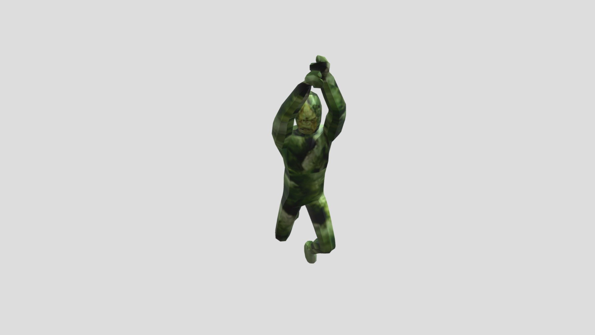 Kitanu man Start Swinging 3d mode fts - Download Free 3D model by ...