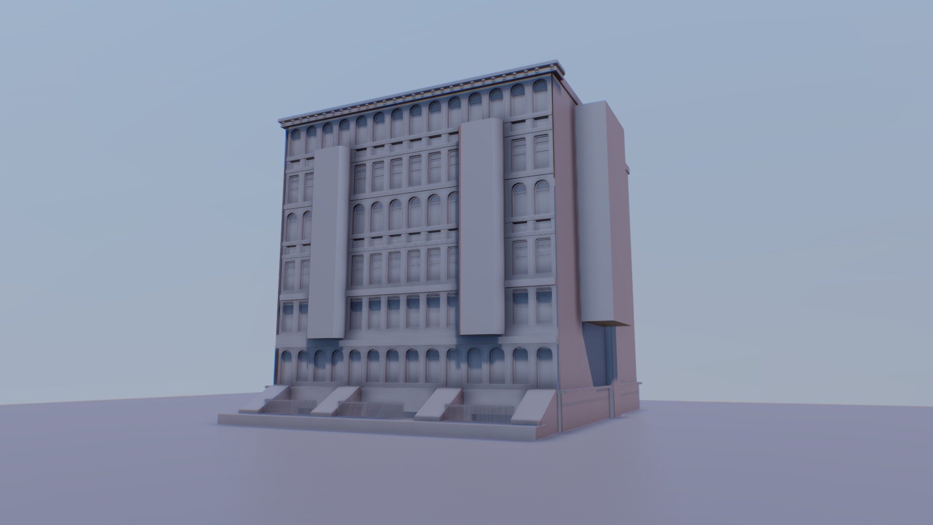 izmr building - Download Free 3D model by ztrztr (@ztrztr3) [bd18957 ...