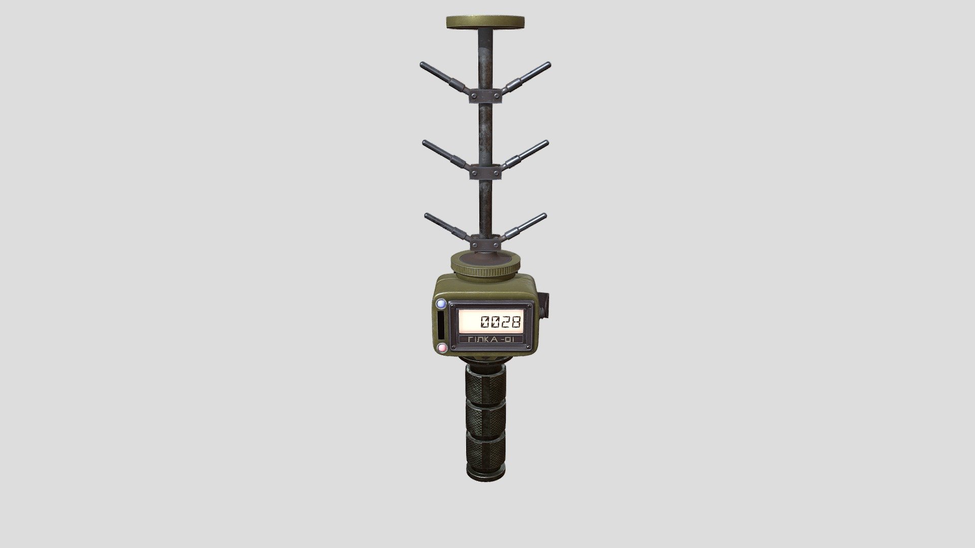 Detector "Гілка-01" - 3D model by Roman Dziadevych (@romankostololm1996 ...