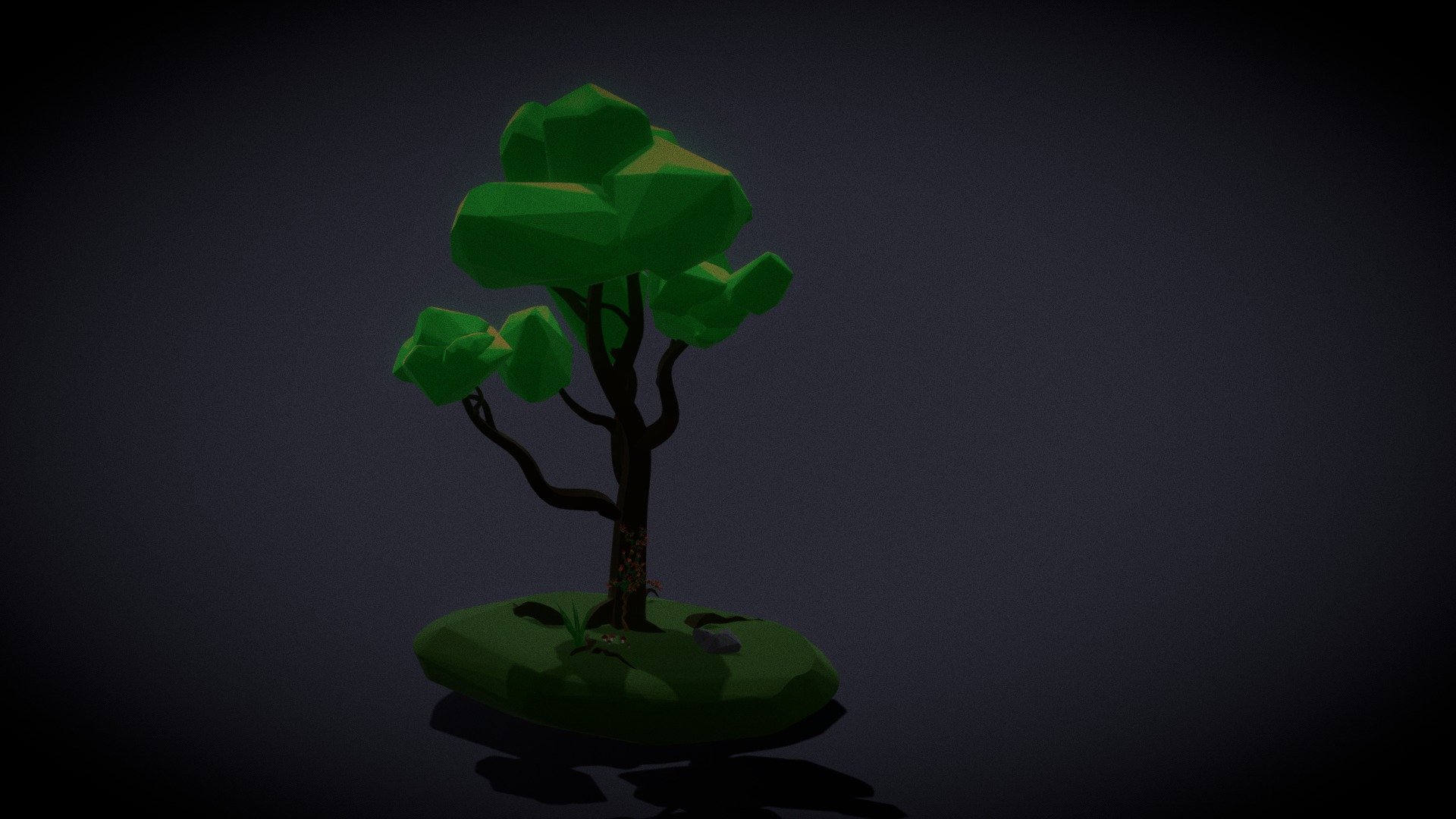My first tree - Download Free 3D model by FoulerSix [bd191ce] - Sketchfab