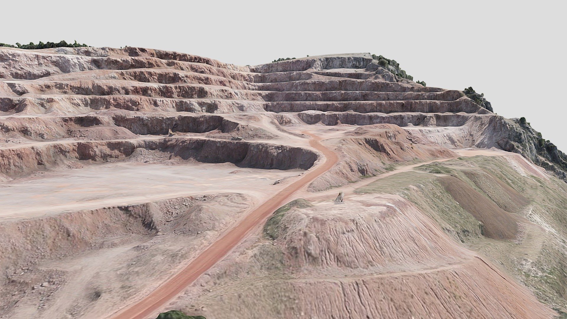 Stone Pit. Quarry. - Buy Royalty Free 3D model by ScanLife [bd19764 ...