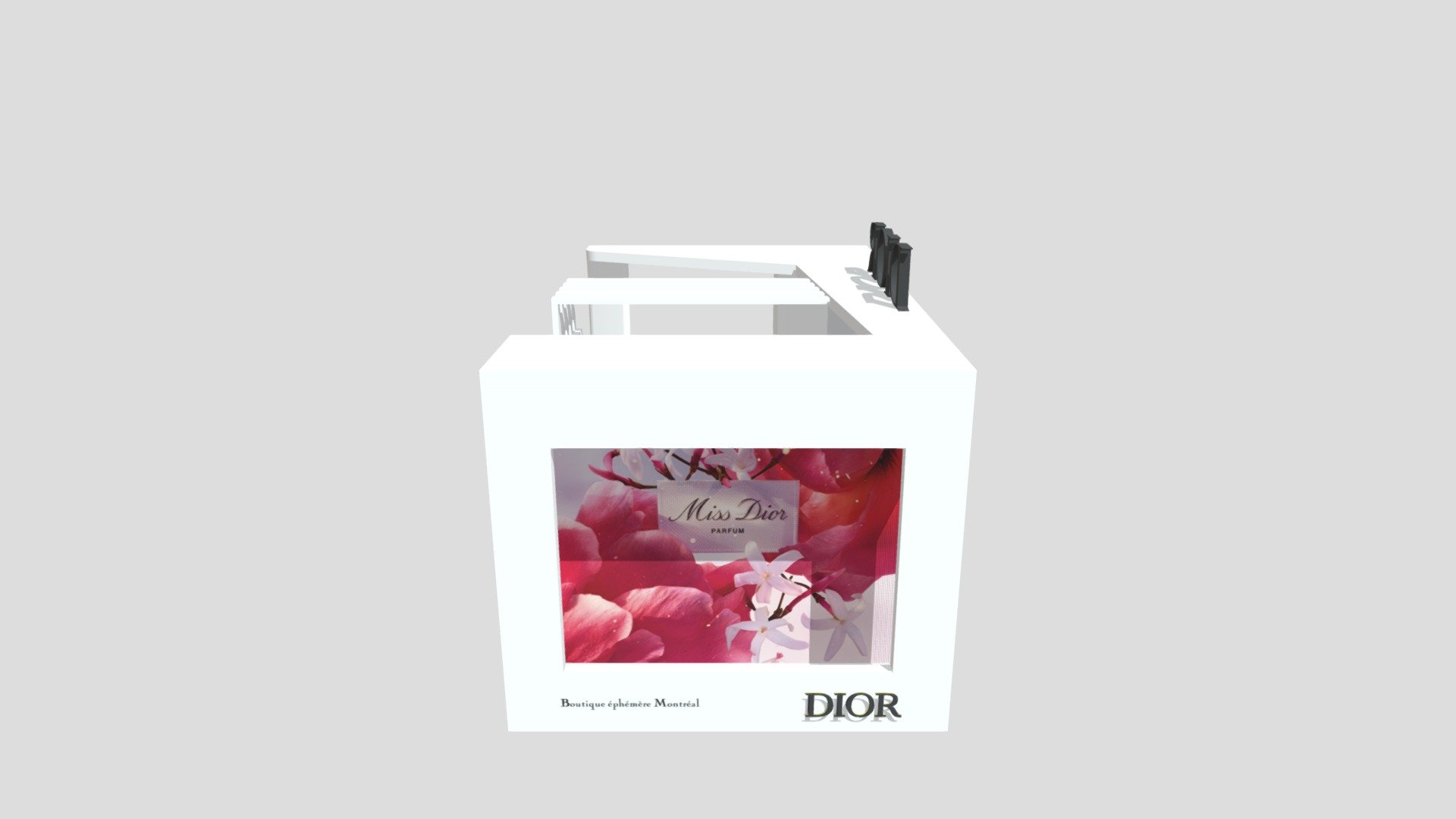 Dior Booth - 3D model by Aldo Mimbela (@aldo88.al) [bd19f3d] - Sketchfab