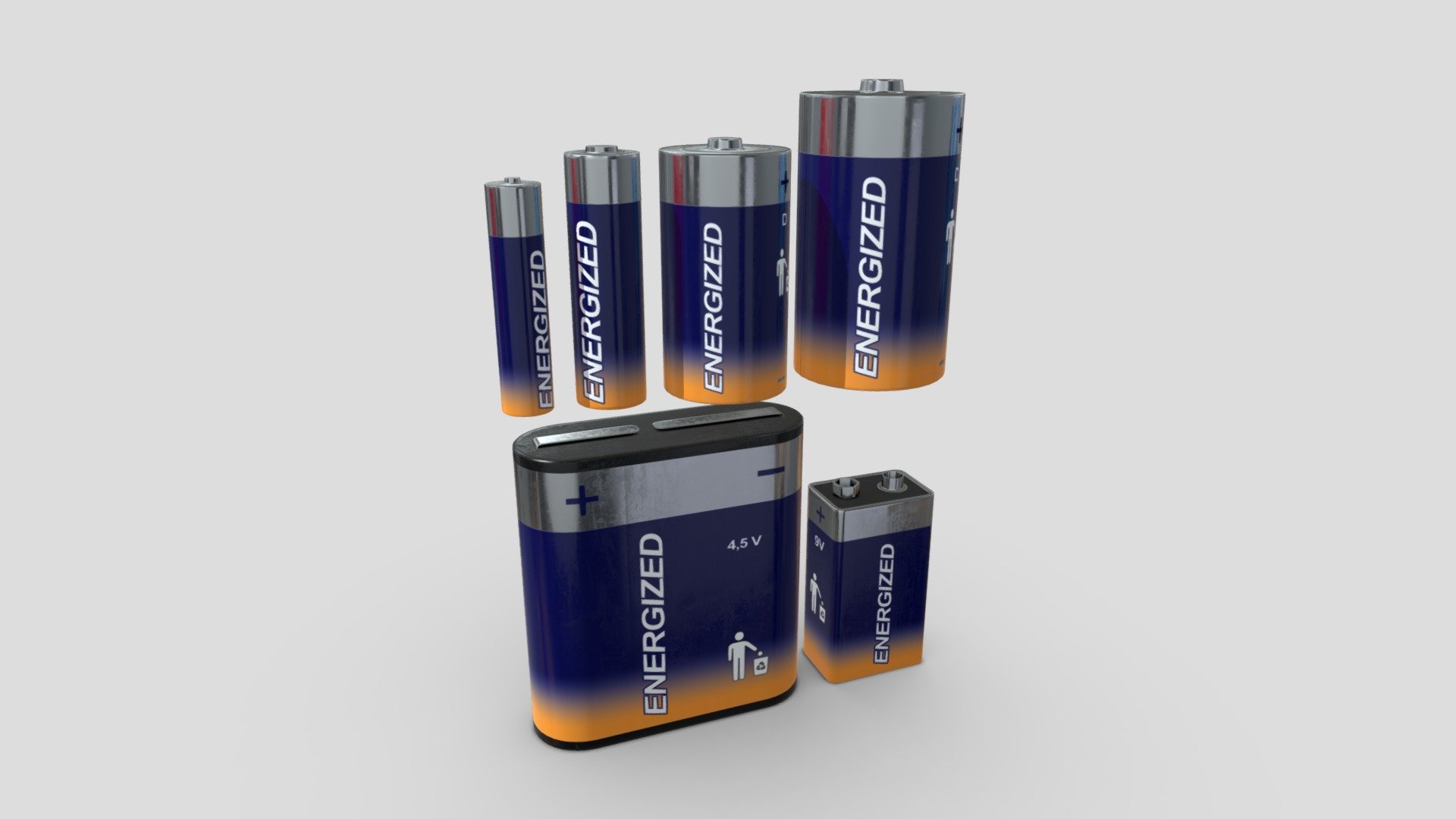 Battery Pack - Buy Royalty Free 3D model by plaggy [bd1a1fe ...
