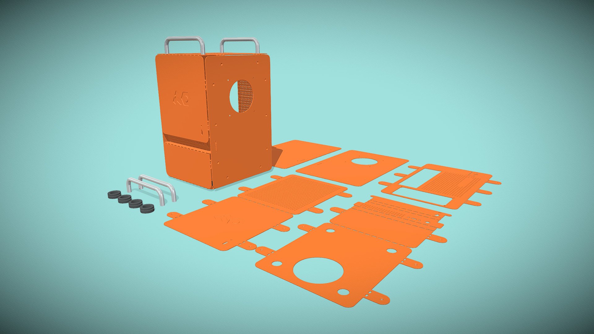 Computer-1 - Buy Royalty Free 3D model by COSEDIMARCO [bd1aac8 ...