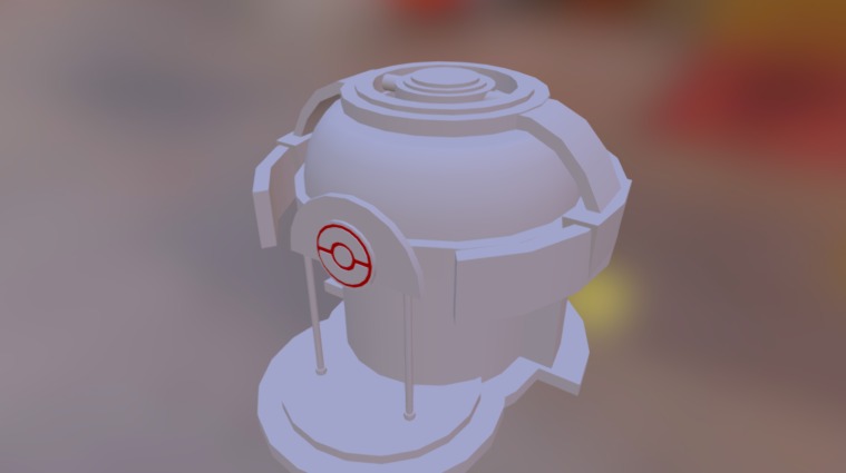 Pokecenter-WIP - 3D model by Dr.Agonite (@DRagonite) [bd1ab6a] - Sketchfab