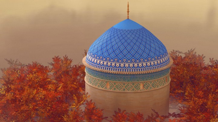Islamic 3D models - Sketchfab