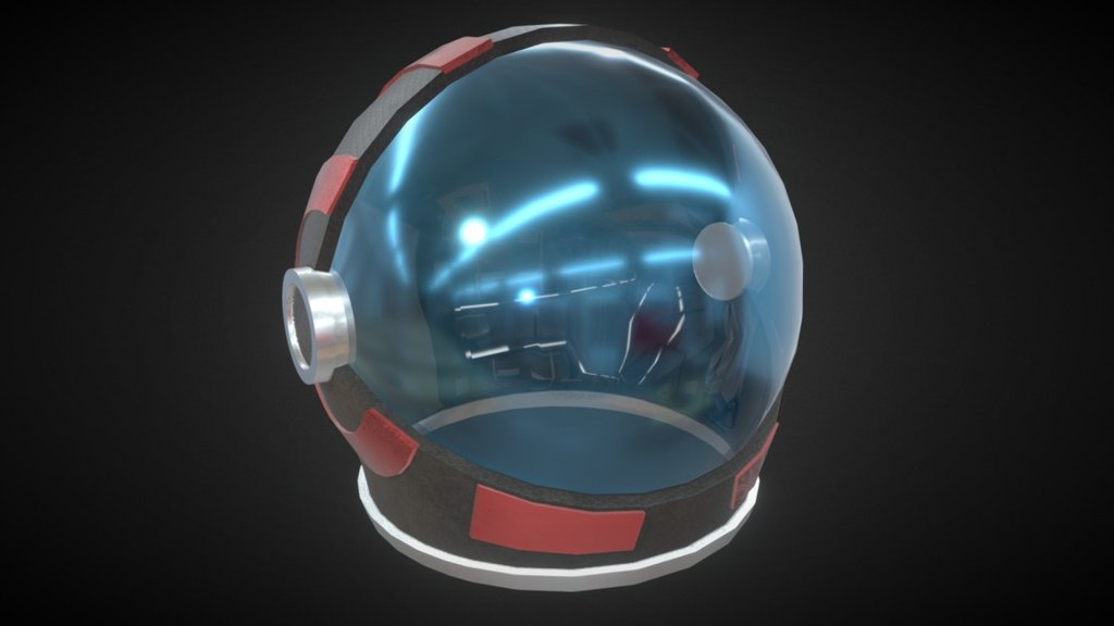 PBR basic helmet - 3D model by JackFarrand [bd1ad17] - Sketchfab