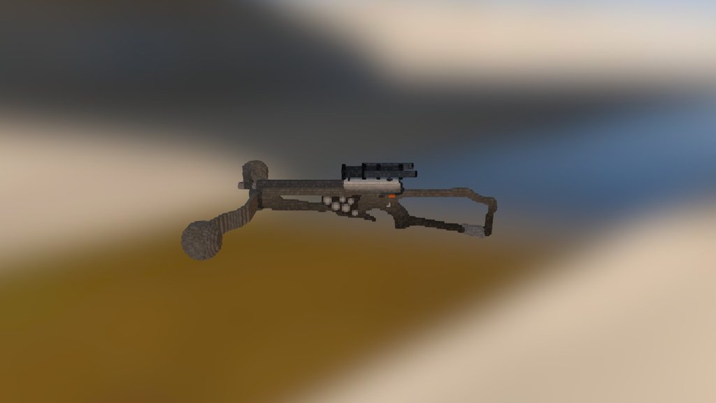 Bowcaster - 3D model by BeMacized [bd1b797] - Sketchfab