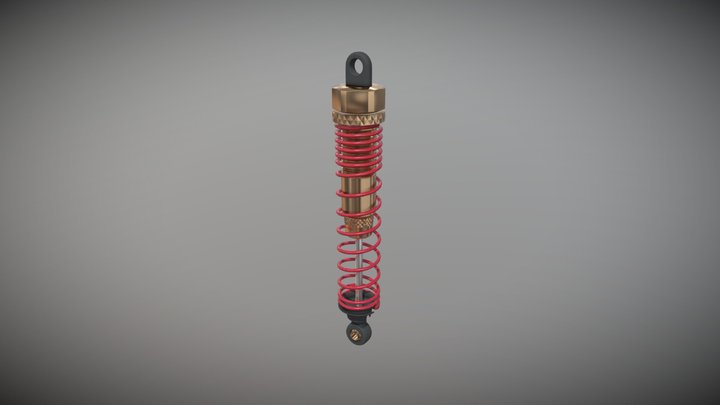 Shock-absorber 3D models - Sketchfab