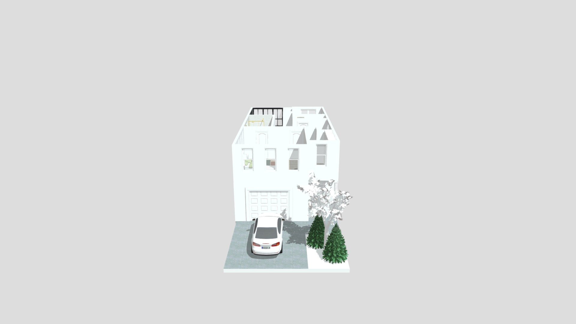 Basic Townhome Reno - Download Free 3D model by Home Design 3D ...