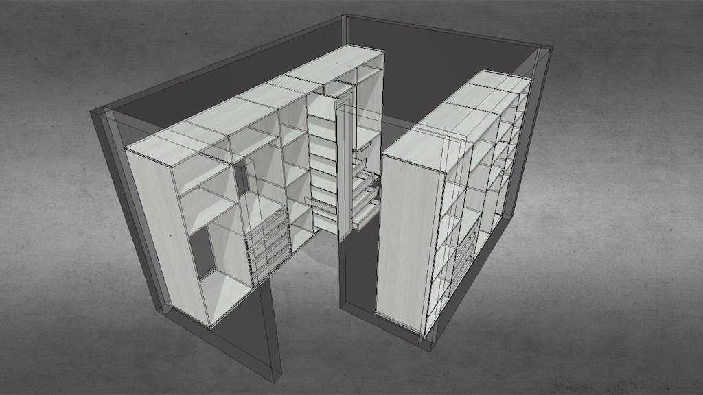 Vestidor - 3D model by peteque (@petque) [bd1cafc] - Sketchfab
