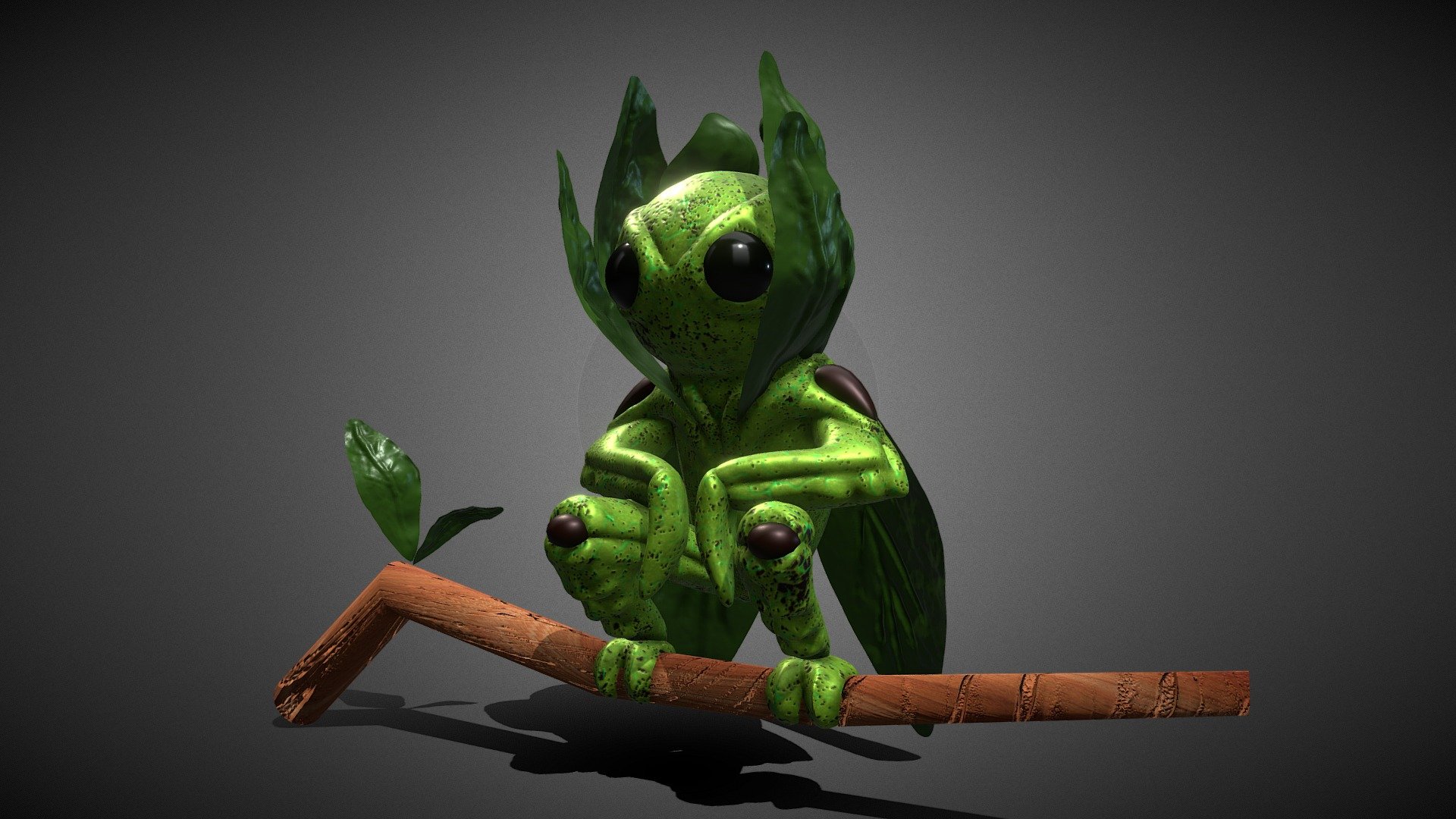 Day 4 - Sneaking Insect - Buy Royalty Free 3D model by 3DGuimaraes ...