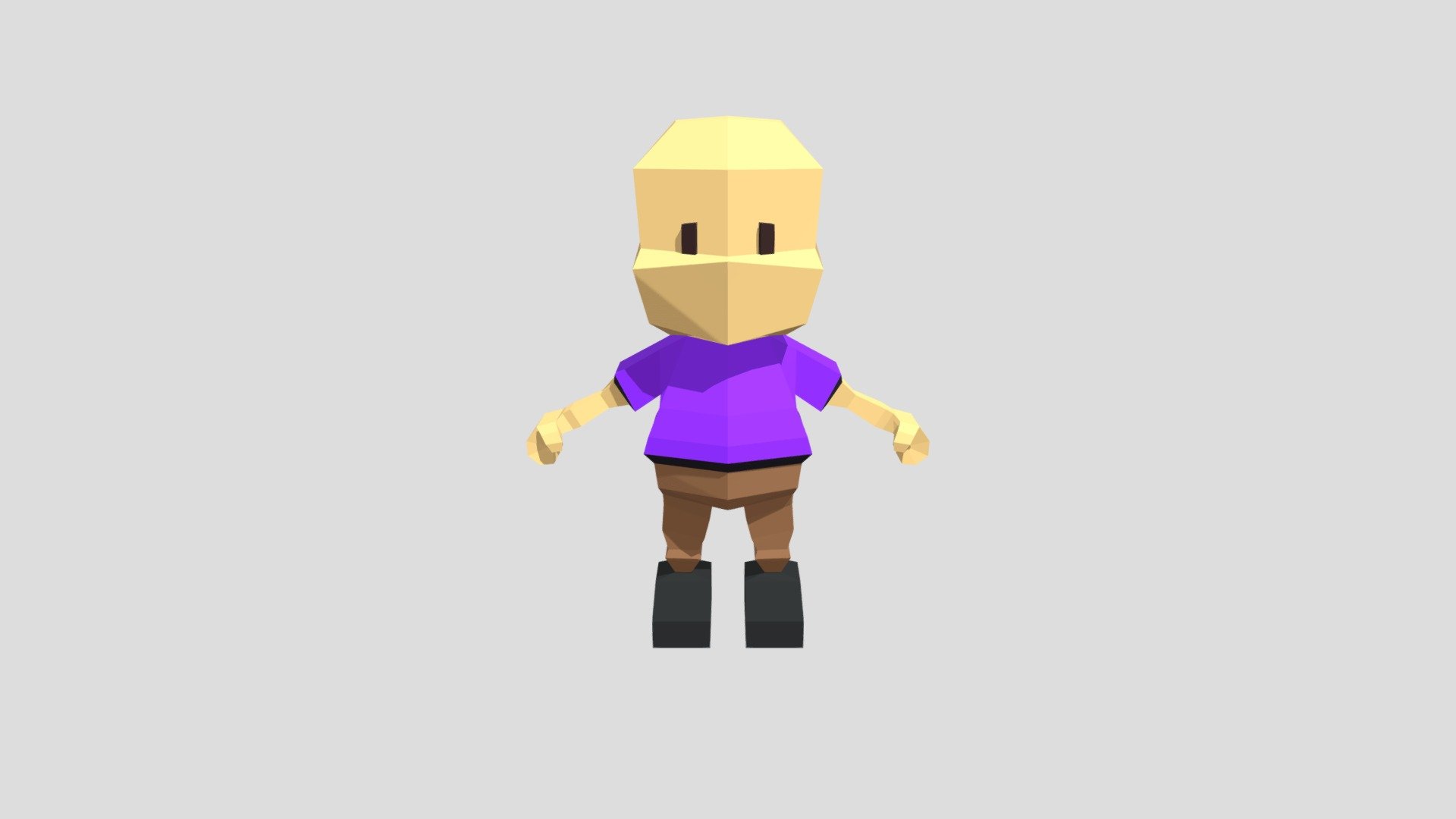Postac_3_ Animacja - Download Free 3D model by needy00 [bd1d3d9 ...