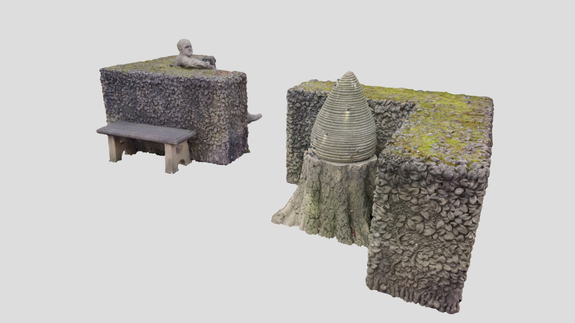 The Beekeeper sculpture, Beeston, Nottingham - 3D model by ickleweb ...