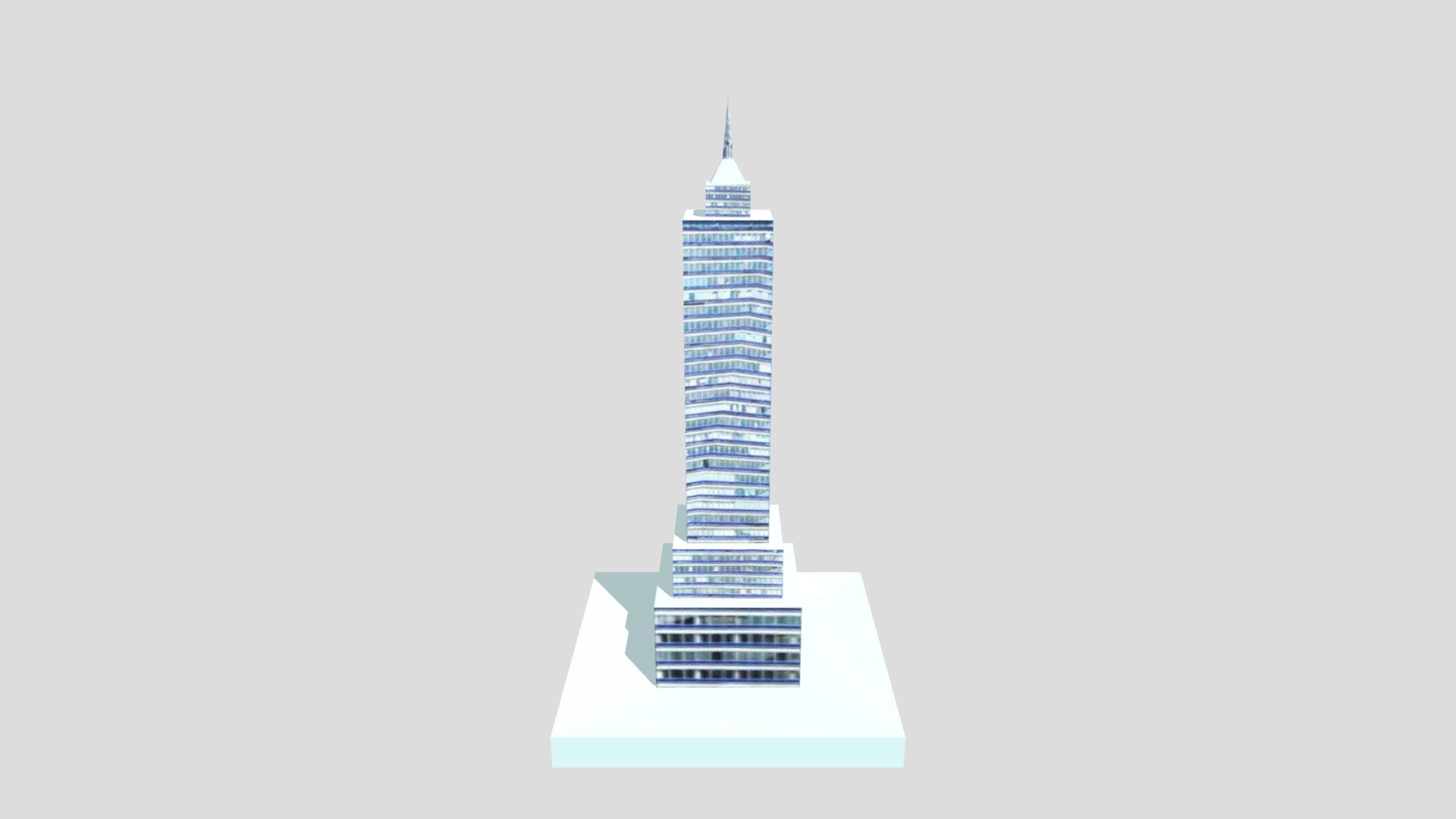 1. Torre Latino Americana - 3D model by MrKetchup [bd1d7cd] - Sketchfab