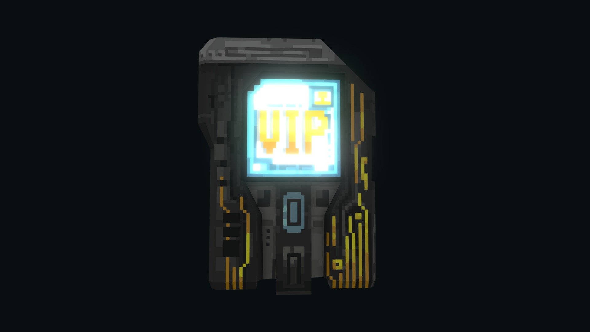 VIP Card - 3D model by ssbsdmg [bd1de7d] - Sketchfab