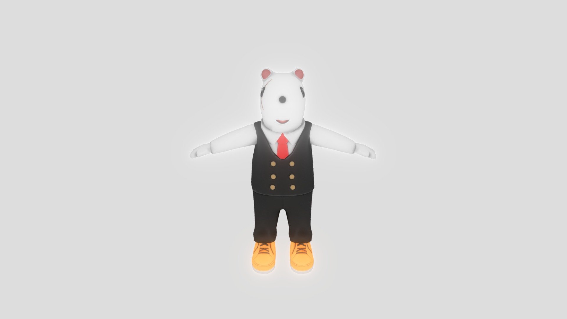 Nezu_from_ My_hero_ Academia - Download Free 3D model by ALphaOmega ...