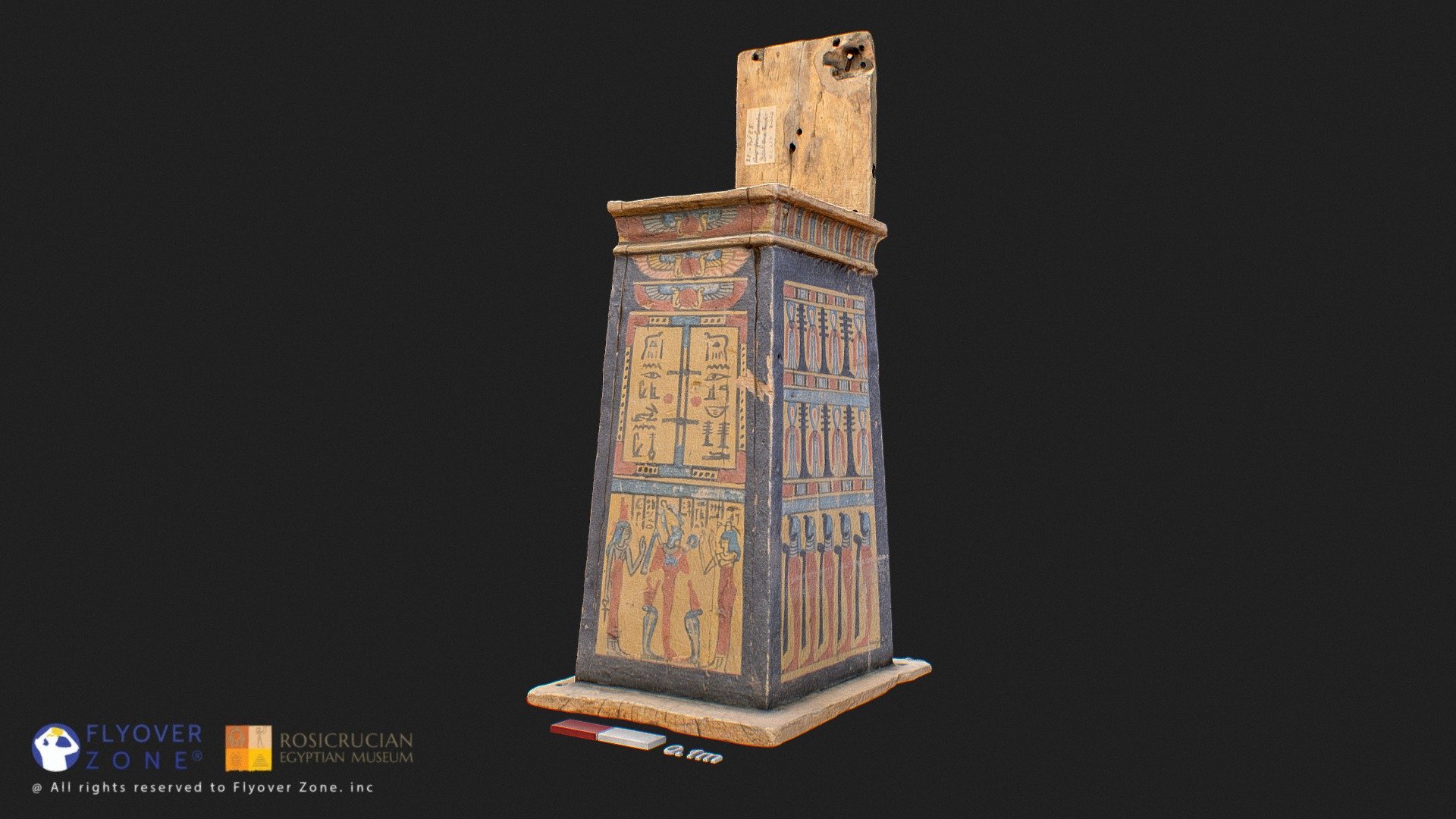 Canopic Jar Box - 3D model by Flyover Zone (@FlyoverZone) [bd1e896 ...