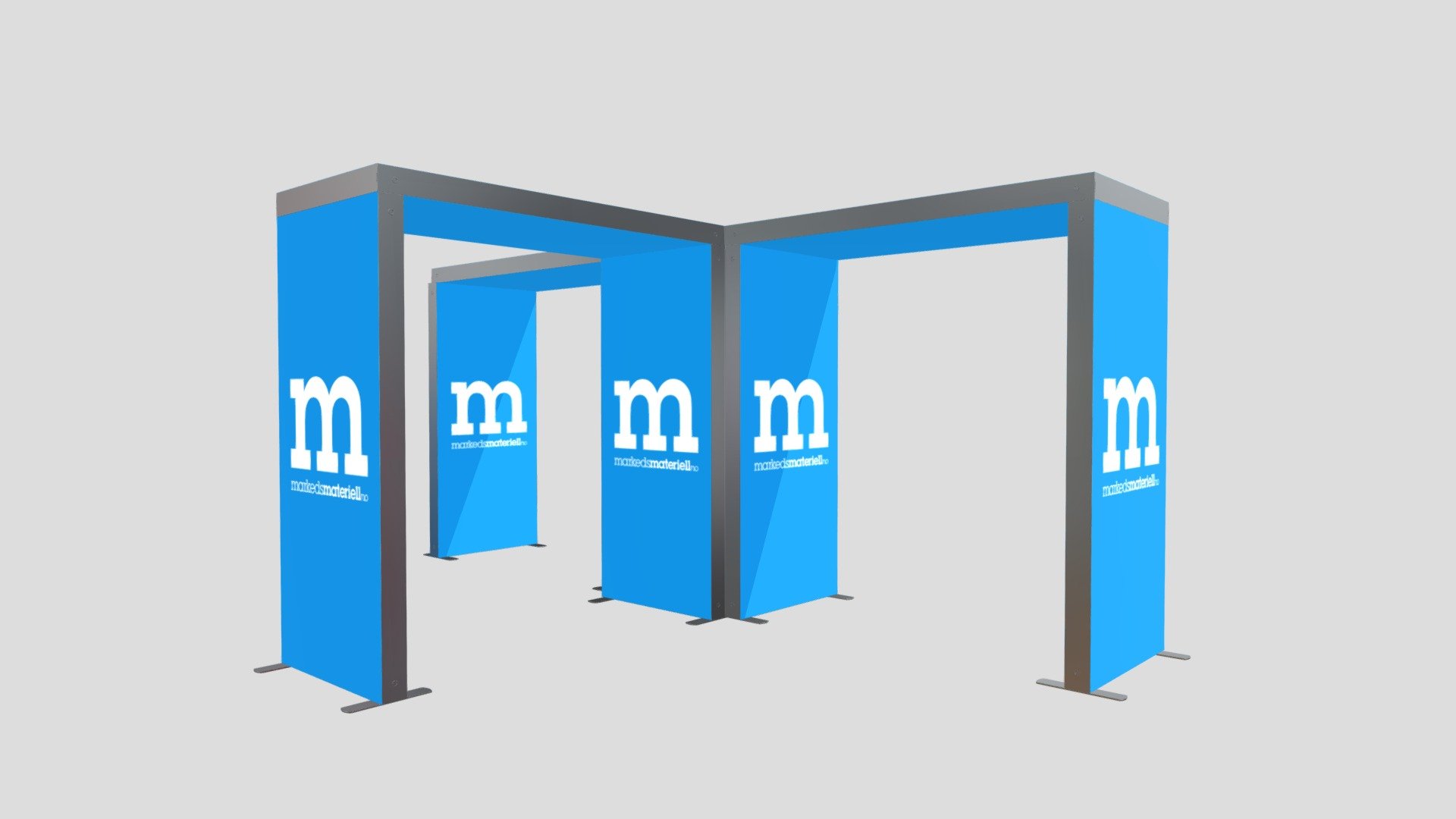 SEGO exposotion 3 - 3D model by Markedsmateriell.no (@Markedsmateriell ...