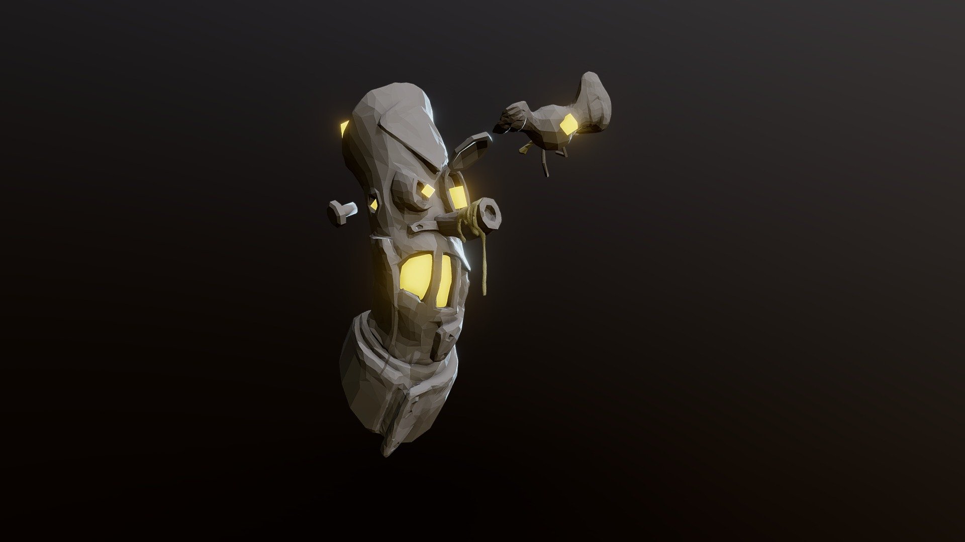 Rage - 3D model by plasmaernst [bd1eba4] - Sketchfab